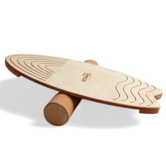 ⭐Серф балансборд для детей и взрослых SwaeyBoard Wave Rifle с насечками ...